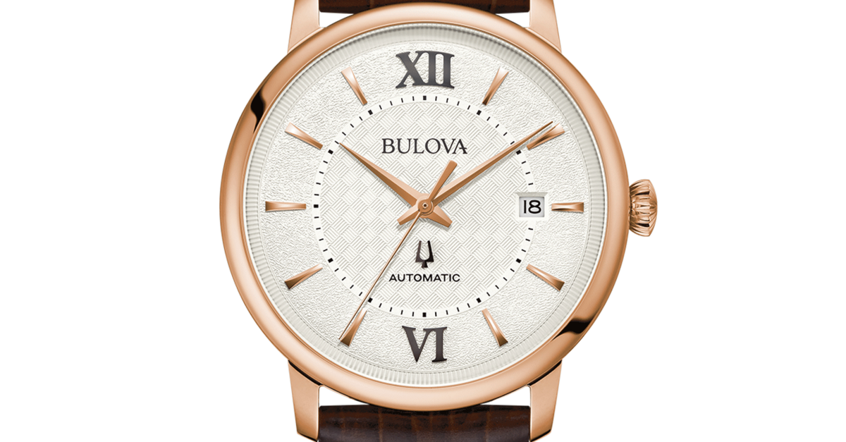 Bulova Hudson | Klassische Automatik-Herrenuhren